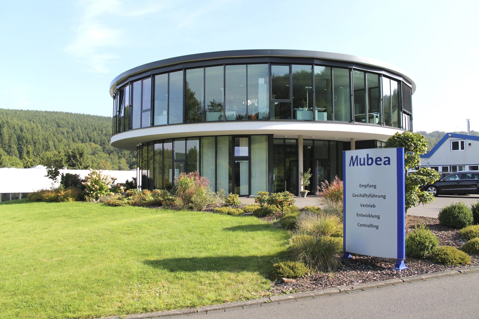 Unternehmen - Mubea Disc Springs